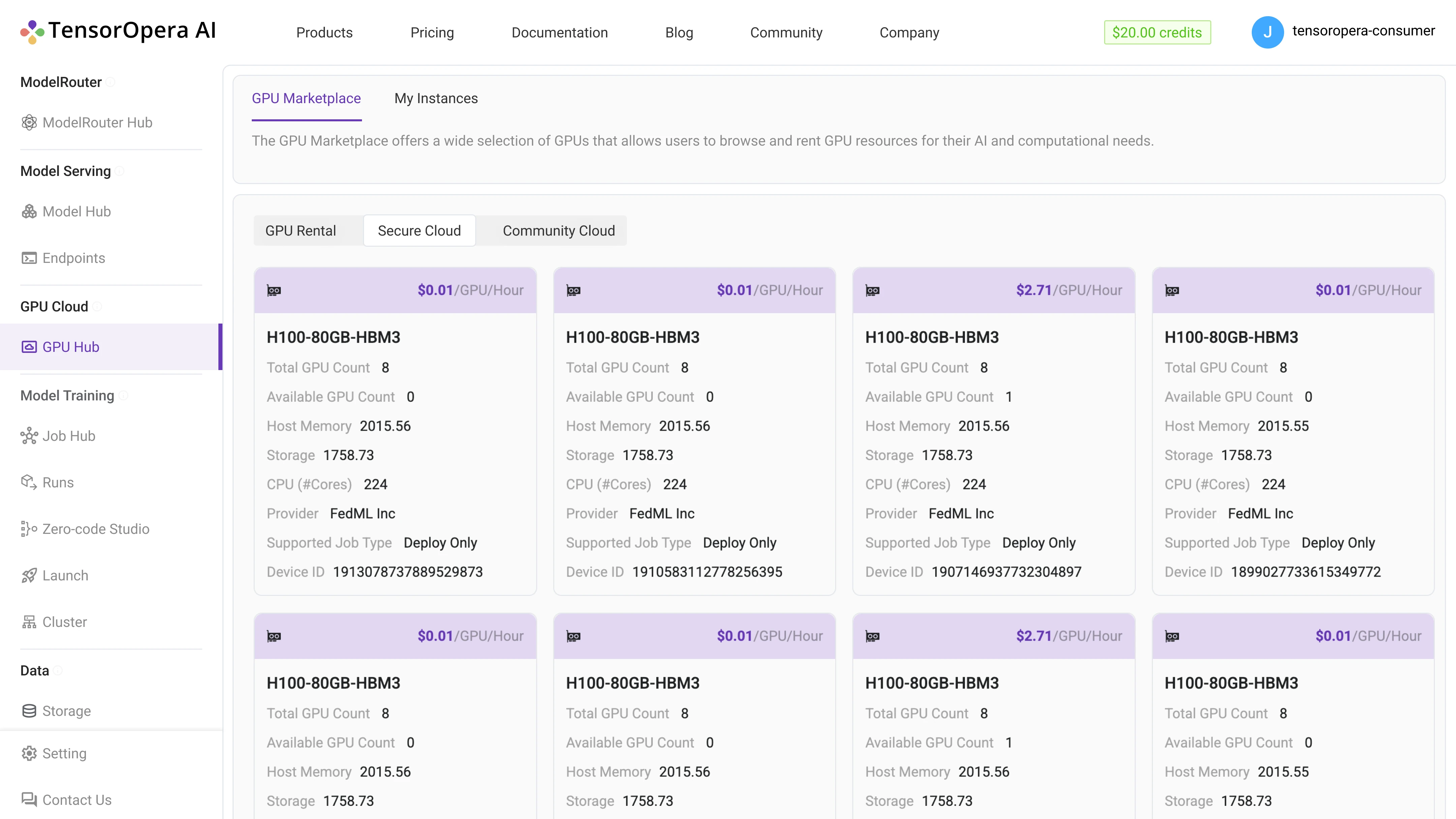 TensorOpera AI - The Full-Stack AI Agent Platform - From Ideas to Products, Faster and Scalable